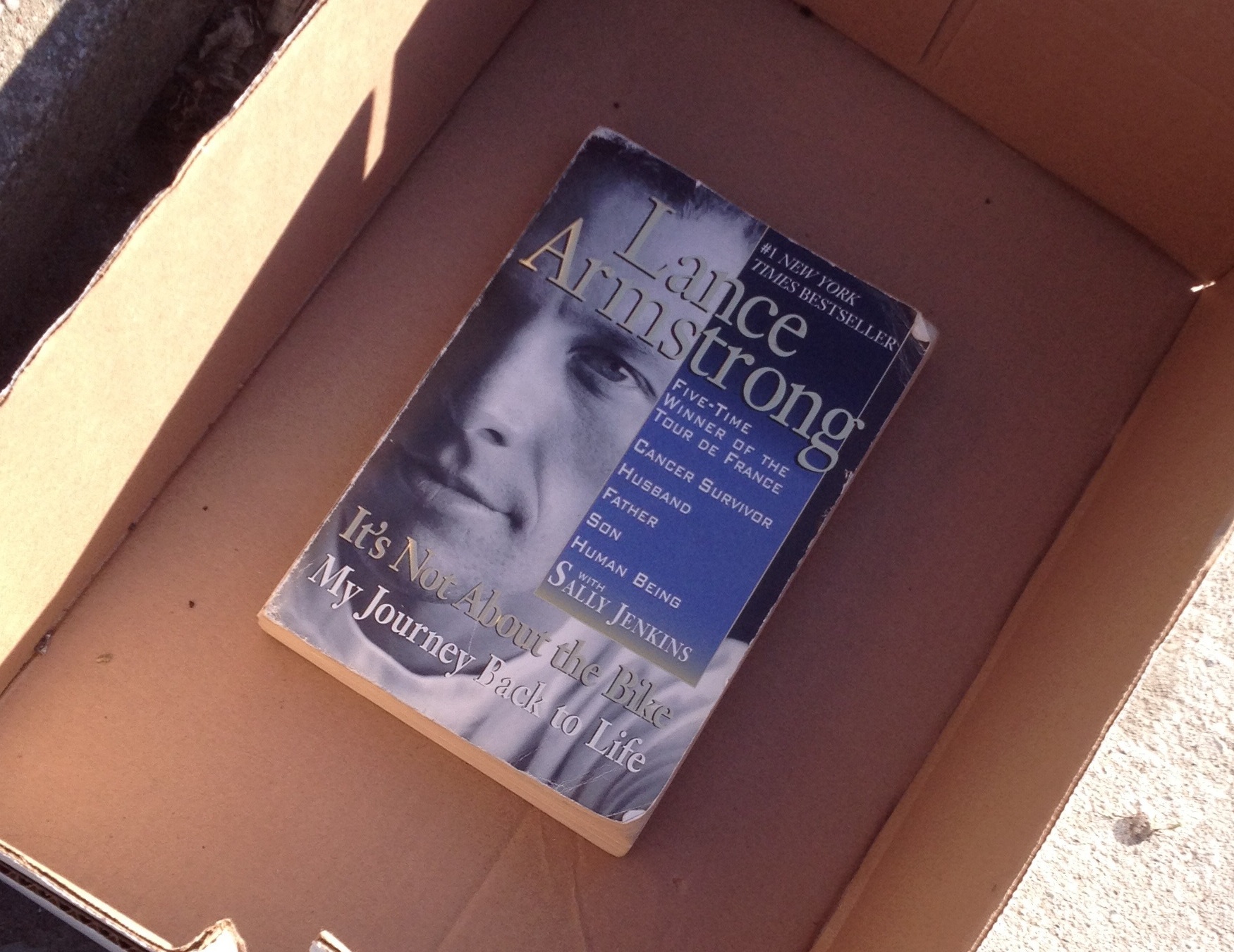 Lance Armstrong: How the Mighty (Book) Has Fallen | The Business Ethics ...